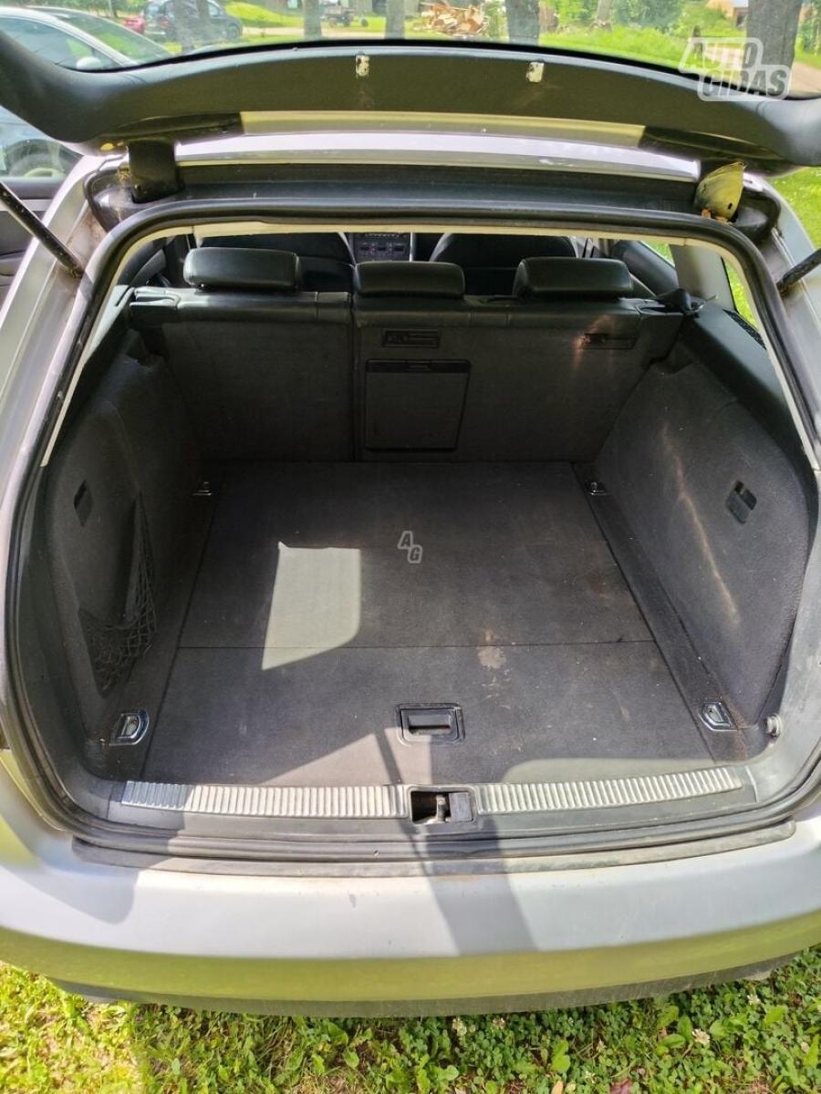Grey Audi A4 2006 in Ignalina, with an engine capacity of 3.00 L and mileage of 300 thousand km for 1600 €, photo 16 on AUTOMOTO.COM.LV