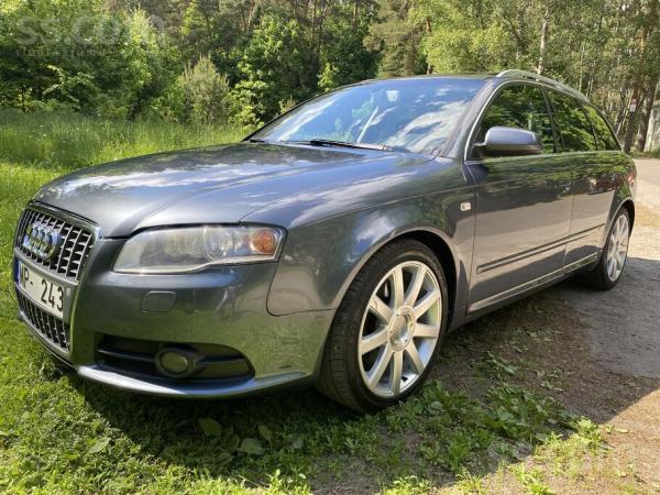 Pelēks Audi A4 2006 Jūrmala, ar dzinēja tilpumu 3.00 L un nobraukumu 335 tūkst. km par 4100 €, foto 2 vietnē AUTOMOTO.COM.LV