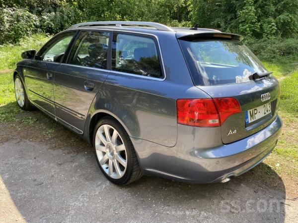 Pelēks Audi A4 2006 Jūrmala, ar dzinēja tilpumu 3.00 L un nobraukumu 335 tūkst. km par 4100 €, foto 3 vietnē AUTOMOTO.COM.LV
