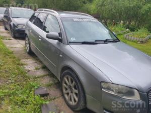 Pelēks Audi A4 2006 Rīga, ar dzinēja tilpumu 2.70 L un nobraukumu 379 tūkst. km par 1700 €, foto  vietnē AUTOMOTO.COM.LV