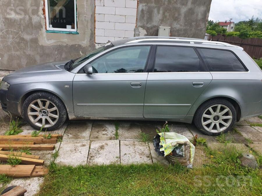 Серый Ауди А4 2006 в Рига, объемом двигателя 2.70 л и пробегом 379 тыс. км за 1700 €, фото 4 на AUTOMOTO.COM.LV
