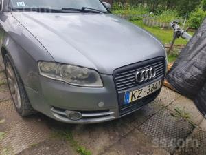 Серый Ауди А4 2006 в Рига, объемом двигателя 2.70 л и пробегом 379 тыс. км за 1700 €, фото 5 на AUTOMOTO.COM.LV