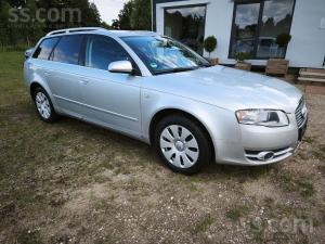 Pelēks Audi A4 2006 Kuldīga, ar dzinēja tilpumu 1.90 L un nobraukumu 217 tūkst. km par 3990 €, foto 3 vietnē AUTOMOTO.COM.LV