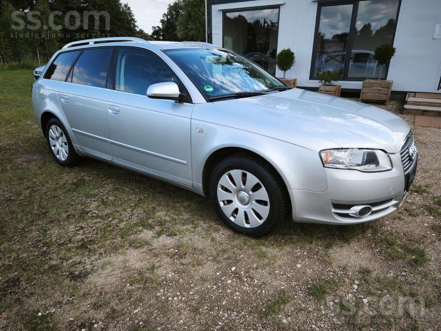 Pelēks Audi A4 2006 Kuldīga, ar dzinēja tilpumu 1.90 L un nobraukumu 217 tūkst. km par 3990 €, foto 3 vietnē AUTOMOTO.COM.LV