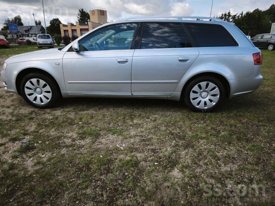 Pelēks Audi A4 2006 Kuldīga, ar dzinēja tilpumu 1.90 L un nobraukumu 217 tūkst. km par 3990 €, foto 6 vietnē AUTOMOTO.COM.LV