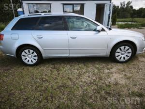 Pelēks Audi A4 2006 Kuldīga, ar dzinēja tilpumu 1.90 L un nobraukumu 217 tūkst. km par 3990 €, foto 7 vietnē AUTOMOTO.COM.LV