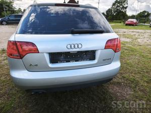 Pelēks Audi A4 2006 Kuldīga, ar dzinēja tilpumu 1.90 L un nobraukumu 217 tūkst. km par 3990 €, foto 8 vietnē AUTOMOTO.COM.LV