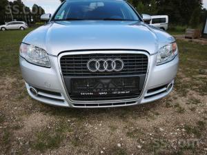 Pelēks Audi A4 2006 Kuldīga, ar dzinēja tilpumu 1.90 L un nobraukumu 217 tūkst. km par 3990 €, foto 9 vietnē AUTOMOTO.COM.LV