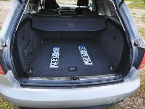 Pelēks Audi A4 2006 Kuldīga, ar dzinēja tilpumu 1.90 L un nobraukumu 217 tūkst. km par 3990 €, foto 13 vietnē AUTOMOTO.COM.LV