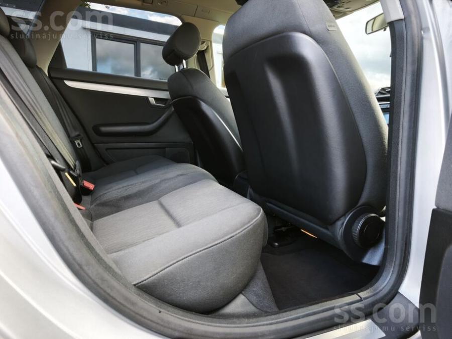 Pelēks Audi A4 2006 Kuldīga, ar dzinēja tilpumu 1.90 L un nobraukumu 217 tūkst. km par 3990 €, foto 14 vietnē AUTOMOTO.COM.LV