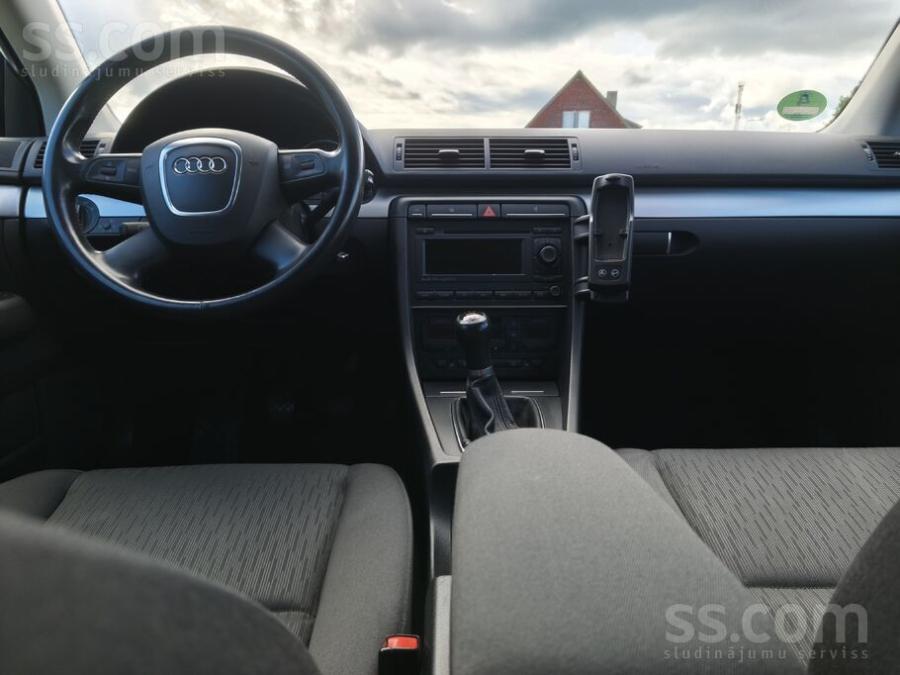 Pelēks Audi A4 2006 Kuldīga, ar dzinēja tilpumu 1.90 L un nobraukumu 217 tūkst. km par 3990 €, foto 16 vietnē AUTOMOTO.COM.LV