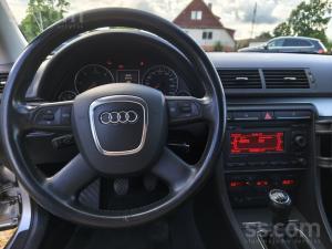 Pelēks Audi A4 2006 Kuldīga, ar dzinēja tilpumu 1.90 L un nobraukumu 217 tūkst. km par 3990 €, foto 18 vietnē AUTOMOTO.COM.LV