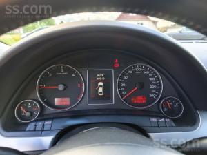 Pelēks Audi A4 2006 Kuldīga, ar dzinēja tilpumu 1.90 L un nobraukumu 217 tūkst. km par 3990 €, foto 19 vietnē AUTOMOTO.COM.LV