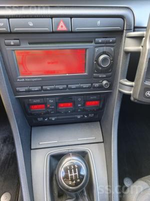 Pelēks Audi A4 2006 Kuldīga, ar dzinēja tilpumu 1.90 L un nobraukumu 217 tūkst. km par 3990 €, foto 20 vietnē AUTOMOTO.COM.LV