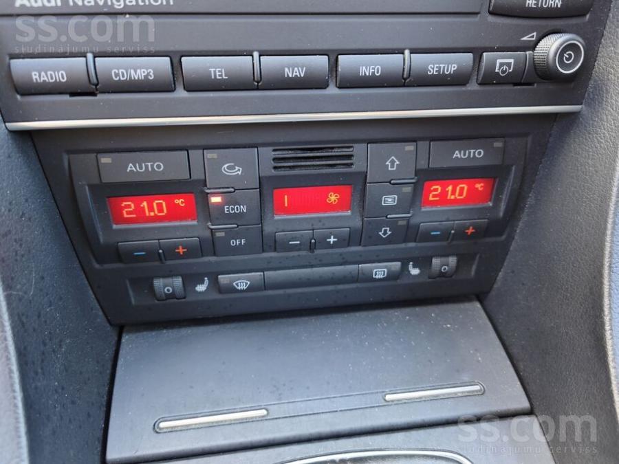 Pelēks Audi A4 2006 Kuldīga, ar dzinēja tilpumu 1.90 L un nobraukumu 217 tūkst. km par 3990 €, foto 22 vietnē AUTOMOTO.COM.LV