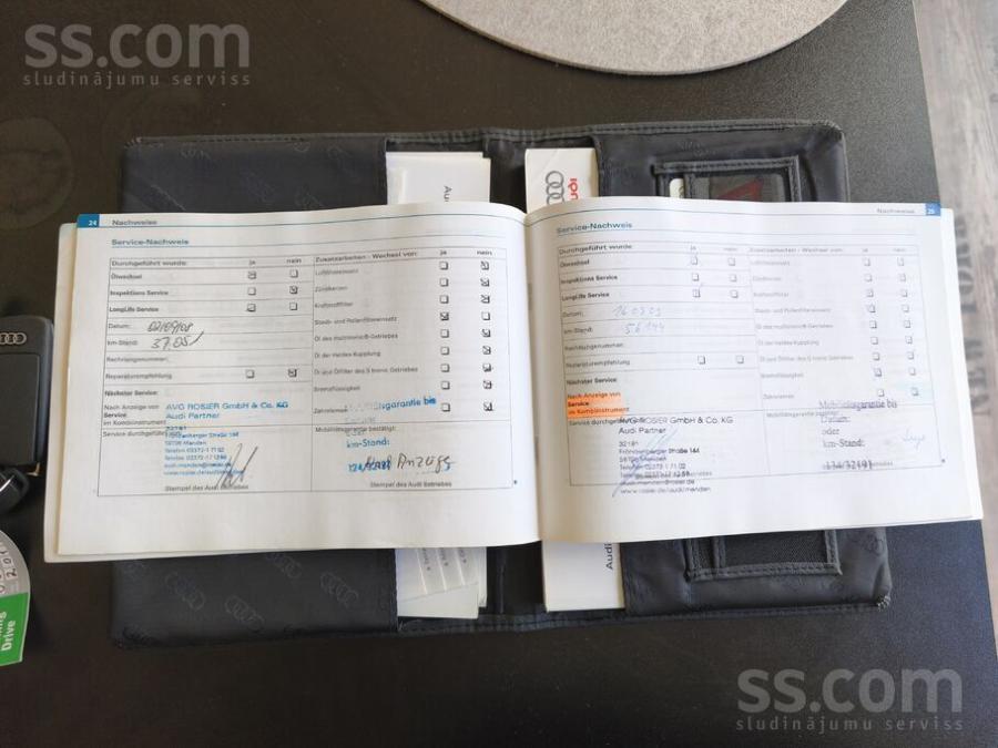 Pelēks Audi A4 2006 Kuldīga, ar dzinēja tilpumu 1.90 L un nobraukumu 217 tūkst. km par 3990 €, foto 26 vietnē AUTOMOTO.COM.LV