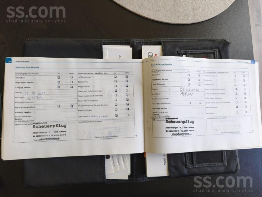 Pelēks Audi A4 2006 Kuldīga, ar dzinēja tilpumu 1.90 L un nobraukumu 217 tūkst. km par 3990 €, foto 29 vietnē AUTOMOTO.COM.LV