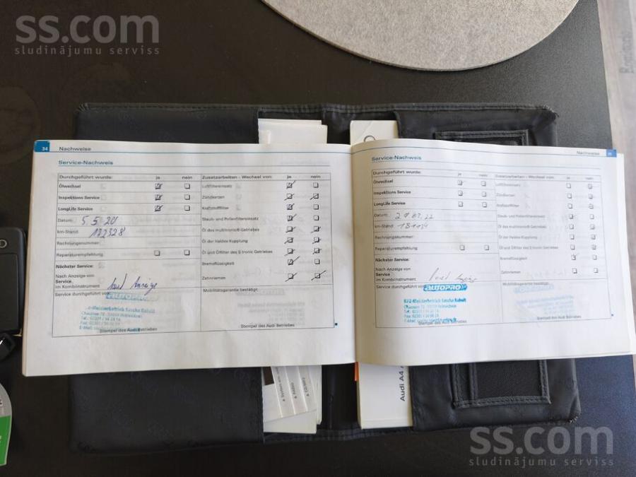 Pelēks Audi A4 2006 Kuldīga, ar dzinēja tilpumu 1.90 L un nobraukumu 217 tūkst. km par 3990 €, foto 31 vietnē AUTOMOTO.COM.LV
