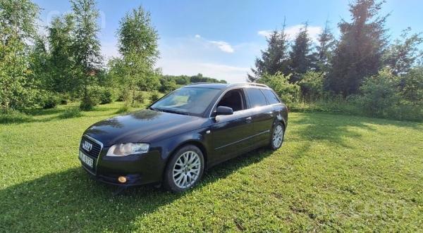 Pelēks Audi A4 2006 Madona, ar dzinēja tilpumu 2.00 L un nobraukumu 345 tūkst. km par 2550 €, foto 2 vietnē AUTOMOTO.COM.LV