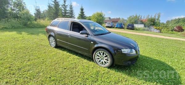 Pelēks Audi A4 2006 Madona, ar dzinēja tilpumu 2.00 L un nobraukumu 345 tūkst. km par 2550 €, foto 3 vietnē AUTOMOTO.COM.LV