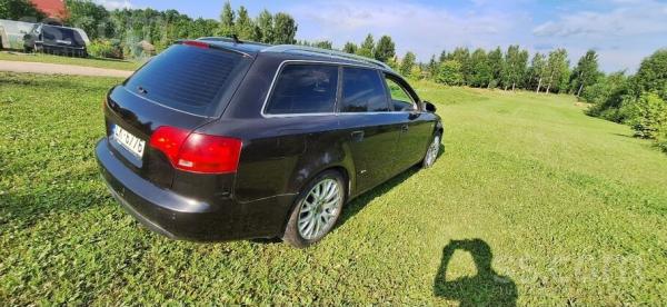 Pelēks Audi A4 2006 Madona, ar dzinēja tilpumu 2.00 L un nobraukumu 345 tūkst. km par 2550 €, foto 4 vietnē AUTOMOTO.COM.LV