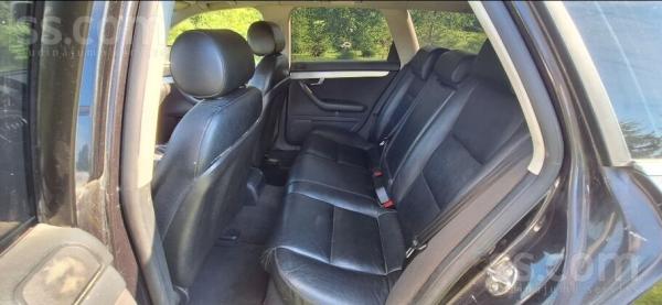 Pelēks Audi A4 2006 Madona, ar dzinēja tilpumu 2.00 L un nobraukumu 345 tūkst. km par 2550 €, foto 7 vietnē AUTOMOTO.COM.LV