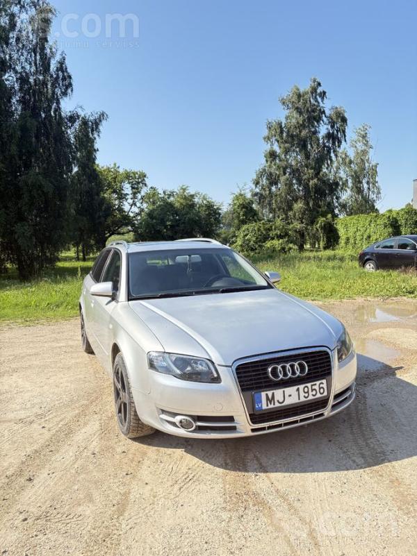 Grey Audi A4 2006 in Bauska, with an engine capacity of 3.00 L and mileage of 311 thousand km for 2500 €, photo 1 on AUTOMOTO.COM.LV