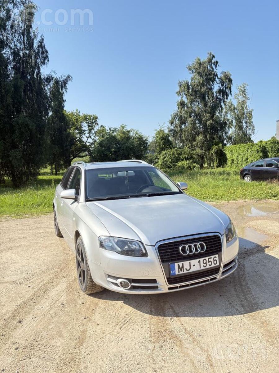 Grey Audi A4 2006 in Bauska, with an engine capacity of 3.00 L and mileage of 311 thousand km for 2500 €, photo 1 on AUTOMOTO.COM.LV