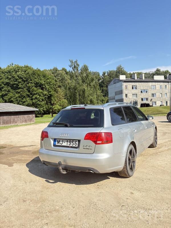 Grey Audi A4 2006 in Bauska, with an engine capacity of 3.00 L and mileage of 311 thousand km for 2500 €, photo 2 on AUTOMOTO.COM.LV