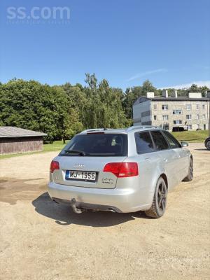 Grey Audi A4 2006 in Bauska, with an engine capacity of 3.00 L and mileage of 311 thousand km for 2500 €, photo 3 on AUTOMOTO.COM.LV