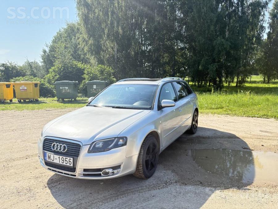 Grey Audi A4 2006 in Bauska, with an engine capacity of 3.00 L and mileage of 311 thousand km for 2500 €, photo 4 on AUTOMOTO.COM.LV