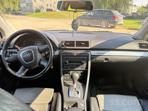 Grey Audi A4 2006 in Bauska, with an engine capacity of 3.00 L and mileage of 311 thousand km for 2500 €, photo 5 on AUTOMOTO.COM.LV