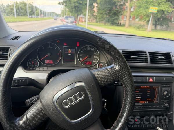 Серый Ауди А4 2006 в Даугавпилс, объемом двигателя 2.00 л и пробегом 286 тыс. км за 3190 €, фото 8 на AUTOMOTO.COM.LV