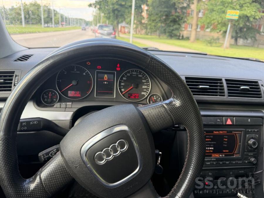 Серый Ауди А4 2006 в Даугавпилс, объемом двигателя 2.00 л и пробегом 286 тыс. км за 3190 €, фото 9 на AUTOMOTO.COM.LV