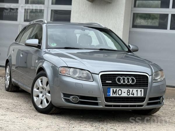 Pelēks Audi A4 2006 Tukums, ar dzinēja tilpumu 2.50 L un nobraukumu 363 tūkst. km par 2800 €, foto 1 vietnē AUTOMOTO.COM.LV