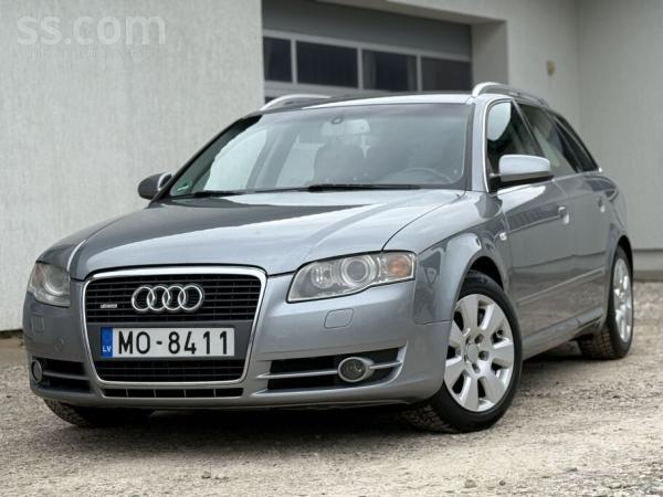 Pelēks Audi A4 2006 Tukums, ar dzinēja tilpumu 2.50 L un nobraukumu 363 tūkst. km par 2800 €, foto 2 vietnē AUTOMOTO.COM.LV