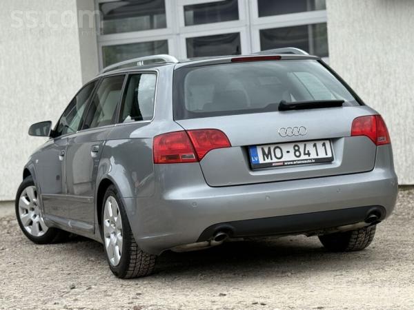 Pelēks Audi A4 2006 Tukums, ar dzinēja tilpumu 2.50 L un nobraukumu 363 tūkst. km par 2800 €, foto 3 vietnē AUTOMOTO.COM.LV