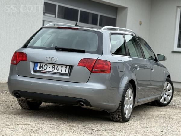 Pelēks Audi A4 2006 Tukums, ar dzinēja tilpumu 2.50 L un nobraukumu 363 tūkst. km par 2800 €, foto 4 vietnē AUTOMOTO.COM.LV