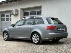 Серый Ауди А4 2006 в Тукумс, объемом двигателя 2.50 л и пробегом 363 тыс. км за 2800 €, фото 6 на AUTOMOTO.COM.LV
