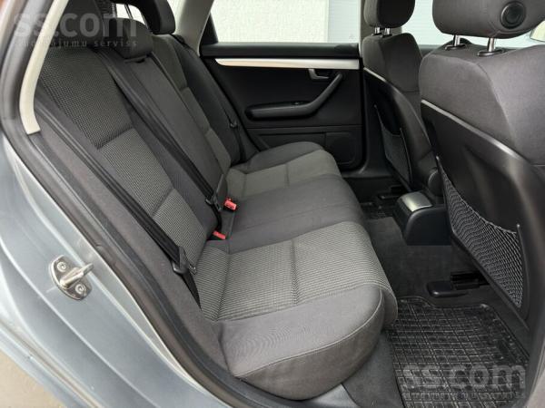 Pelēks Audi A4 2006 Tukums, ar dzinēja tilpumu 2.50 L un nobraukumu 363 tūkst. km par 2800 €, foto 10 vietnē AUTOMOTO.COM.LV