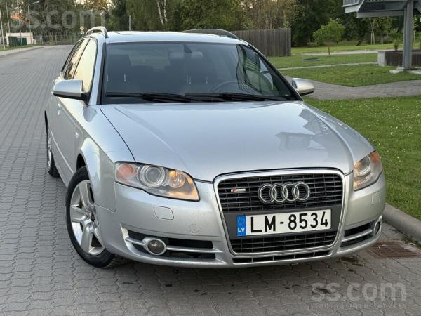 Grey Audi A4 2006 in Dobele, with an engine capacity of 3.00 L and mileage of 368 thousand km for 2600 €, photo 1 on AUTOMOTO.COM.LV