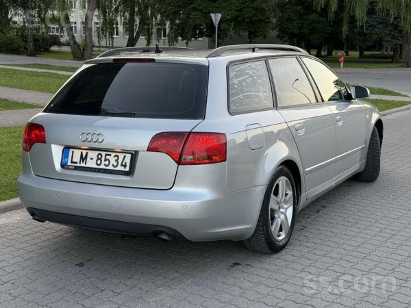 Grey Audi A4 2006 in Dobele, with an engine capacity of 3.00 L and mileage of 368 thousand km for 2600 €, photo 3 on AUTOMOTO.COM.LV
