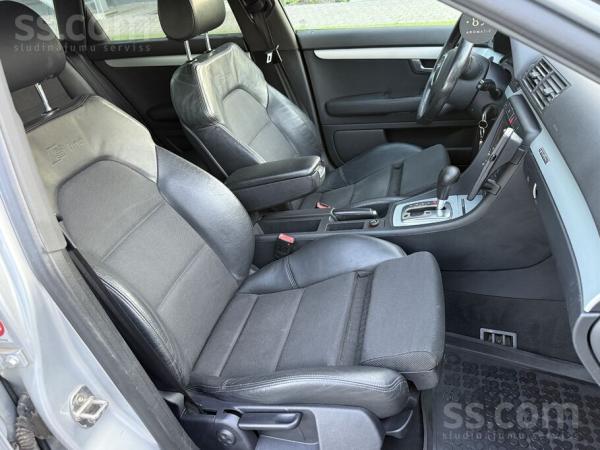 Grey Audi A4 2006 in Dobele, with an engine capacity of 3.00 L and mileage of 368 thousand km for 2600 €, photo 6 on AUTOMOTO.COM.LV