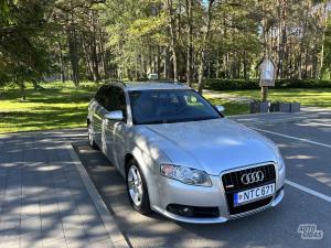 Grey Audi A4 2006 in Kaunas, with an engine capacity of 2.00 L and mileage of 414 thousand km for 2700 €, photo  on AUTOMOTO.COM.LV