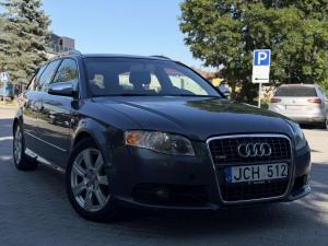 Grey Audi A4 2006 in Rokiskis, with an engine capacity of 1.97 L and mileage of 430 thousand km for 1650 €, photo 3 on AUTOMOTO.COM.LV