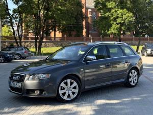 Grey Audi A4 2006 in Rokiskis, with an engine capacity of 1.97 L and mileage of 430 thousand km for 1650 €, photo 5 on AUTOMOTO.COM.LV
