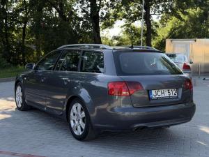 Grey Audi A4 2006 in Rokiskis, with an engine capacity of 1.97 L and mileage of 430 thousand km for 1650 €, photo 6 on AUTOMOTO.COM.LV