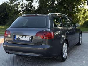 Grey Audi A4 2006 in Rokiskis, with an engine capacity of 1.97 L and mileage of 430 thousand km for 1650 €, photo 8 on AUTOMOTO.COM.LV
