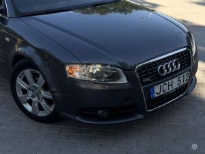 Grey Audi A4 2006 in Rokiskis, with an engine capacity of 1.97 L and mileage of 430 thousand km for 1650 €, photo 13 on AUTOMOTO.COM.LV