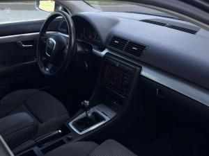 Grey Audi A4 2006 in Rokiskis, with an engine capacity of 1.97 L and mileage of 430 thousand km for 1650 €, photo 17 on AUTOMOTO.COM.LV